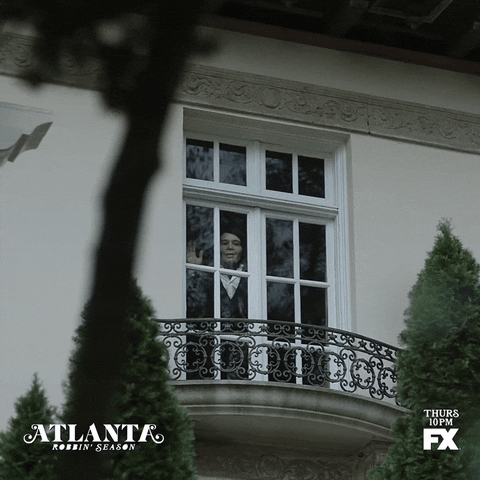 Waving Through The Window GIFs - Get the best GIF on GIPHY