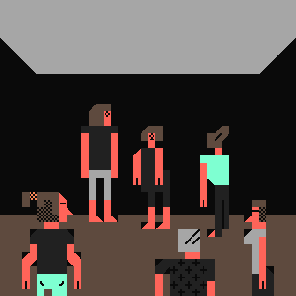 Dance 8Bit GIF by ailadi - Find & Share on GIPHY