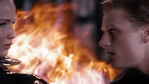 GIF by The Hunger Games: Mockingjay Part 2 - Find & Share on GIPHY