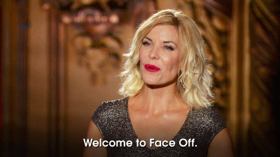 Welcome To Face Off GIFs - Get the best GIF on GIPHY
