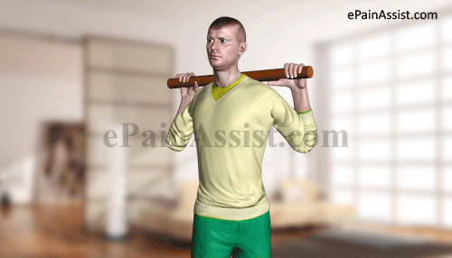 Exercises For Thoracic Sprain GIFs - Get the best GIF on GIPHY