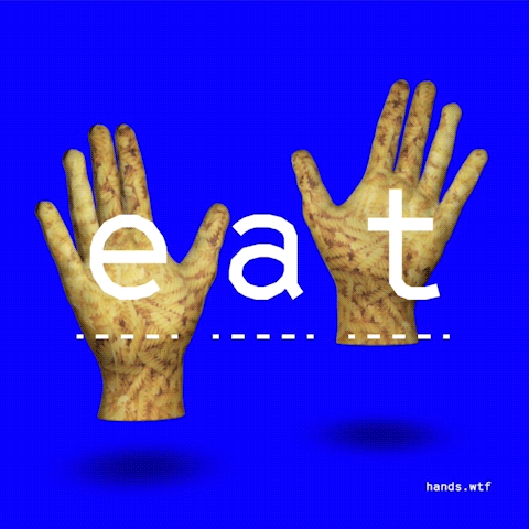 Eat GIF by hands.wtf - Find & Share on GIPHY