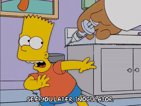 Jumping Bart Simpson GIF - Find & Share on GIPHY