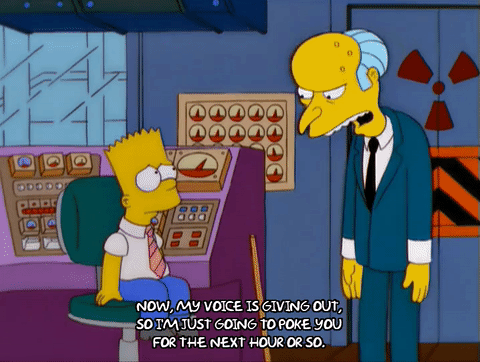 Talking Bart Simpson GIF - Find & Share on GIPHY