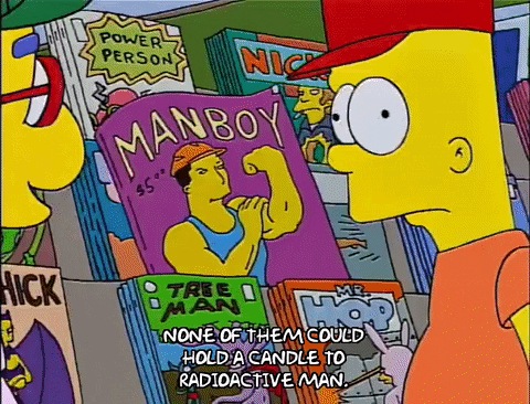 Radioactive Man GIFs - Get the best GIF on GIPHY