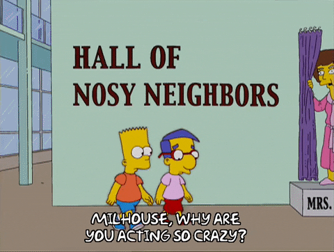 Crazy-neighbors GIFs - Get the best GIF on GIPHY