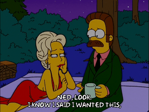Flanders Hesitant GIFs - Get the best GIF on GIPHY