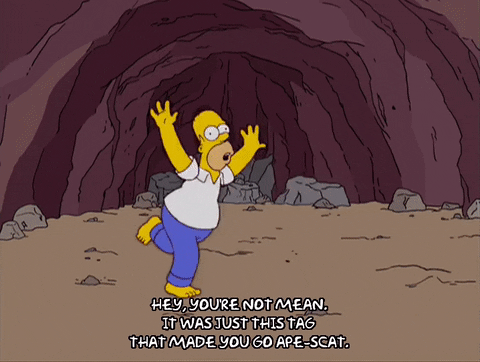 Homer-simpson-ape GIFs - Get the best GIF on GIPHY