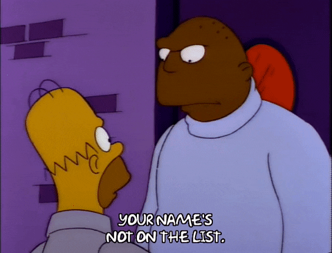 Club-bouncer GIFs - Get the best GIF on GIPHY