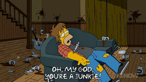 Junkie GIFs - Get the best GIF on GIPHY