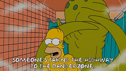 Archer Danger Zone Gif