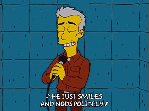Smile-and-nod GIFs - Get the best GIF on GIPHY