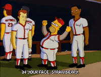 Darryl Strawberry Simpsons
