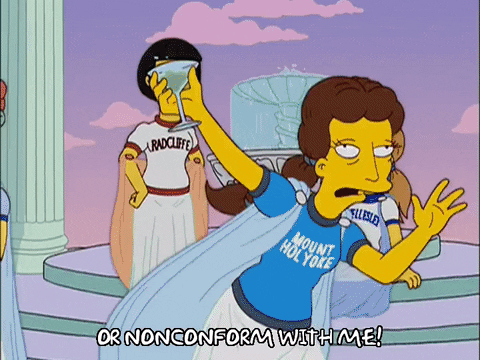 Vassar GIFs - Get the best GIF on GIPHY