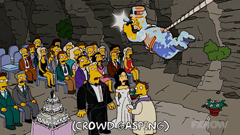 Episode 16 Mcbain GIF by The Simpsons - Find & Share on GIPHY