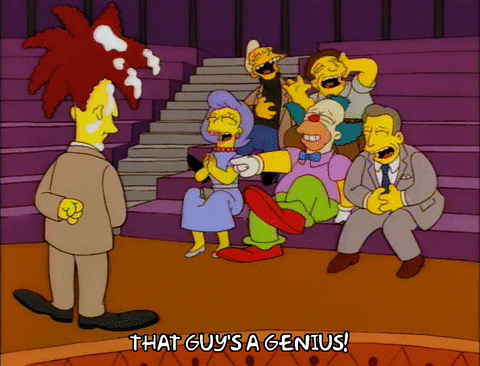 Clown-genius GIFs - Get the best GIF on GIPHY