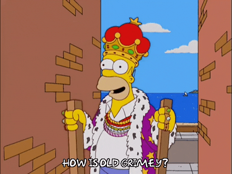 King Homer GIFs - Get the best GIF on GIPHY