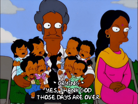 Apu-nahasapeermapetilon GIFs - Get the best GIF on GIPHY