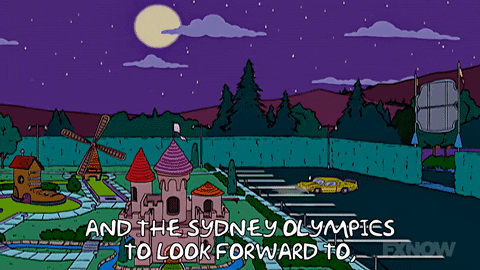 The Simpsons Mini Golf Course GIF - Find & Share on GIPHY