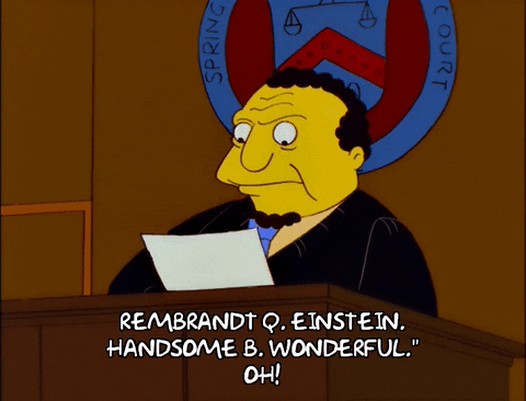 Judge Roy Snyder GIFs - Get the best GIF on GIPHY