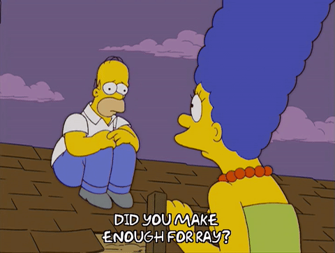 Homer Simpson Hiding GIF - Find & Share on GIPHY