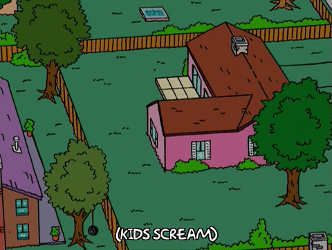 Evergreen Terrace Neighborhood GIFs - Get the best GIF on GIPHY