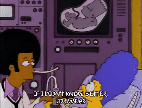 Baby Bart GIFs - Get the best GIF on GIPHY