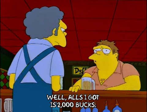 Taking Out Money GIFs - Get the best GIF on GIPHY