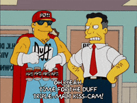 Duffman Gif