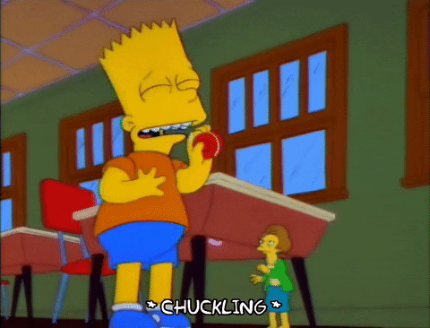 Season 3 Laughing GIF by The Simpsons - Find & Share on GIPHY