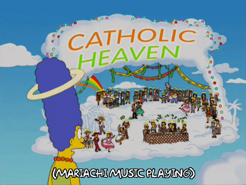 Catholic-heaven GIFs - Get the best GIF on GIPHY