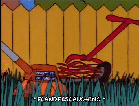 Shoukd the lawn guy be weed whacking the whole yard? : r/lawncare