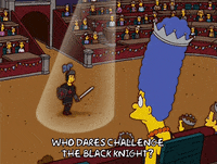 Black Knight Monty Python Gif
