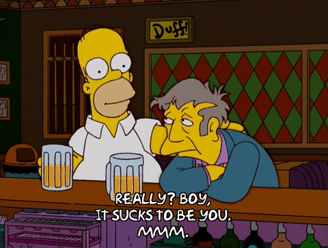 Homer Simpson Beer GIF - Find & Share on GIPHY