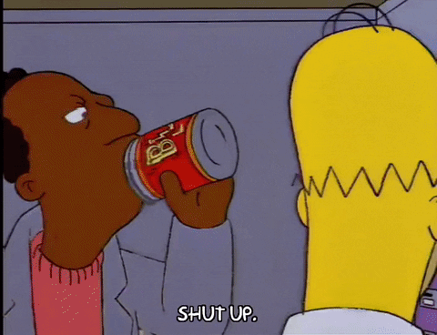 Shut Up Gif