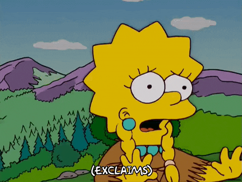 Lisa Simpson GIF - Find & Share on GIPHY
