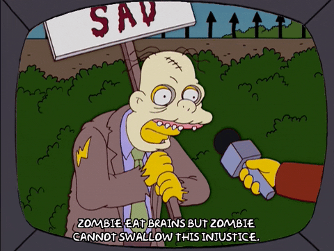 Zombie-eating-brains GIFs - Get the best GIF on GIPHY