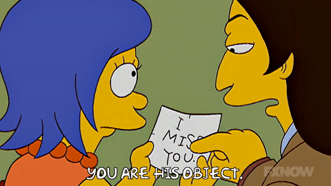 The Simpsons Marge Bouvier/Simpson GIF - Find & Share on GIPHY
