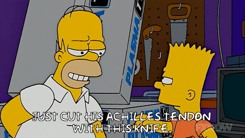 Achilles Tendon GIFs - Get the best GIF on GIPHY