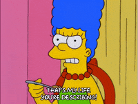 Marge Simpson Angry