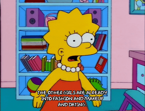 Lisa Simpson GIF - Find & Share on GIPHY