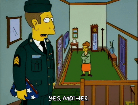 Yes Mother GIFs - Get the best GIF on GIPHY