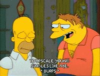 Simpsons Barney Burp