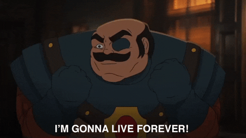 Im Gonna Live Forever GIFs - Get the best GIF on GIPHY