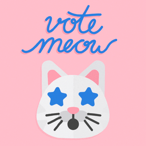 Voting Election 2020 GIF by Malaea - Find & Share on GIPHY