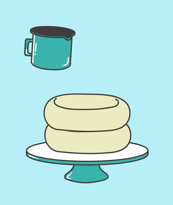 Cake Baking GIF by franciscab - Find & Share on GIPHY