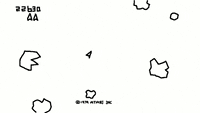 Asteroid 8 Bit Gif