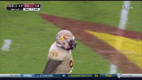 Arizona State Football Go Devils GIF - Find & Share on GIPHY