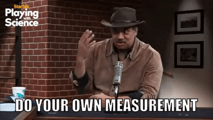 Do Your Own Measurement GIFs - Get the best GIF on GIPHY