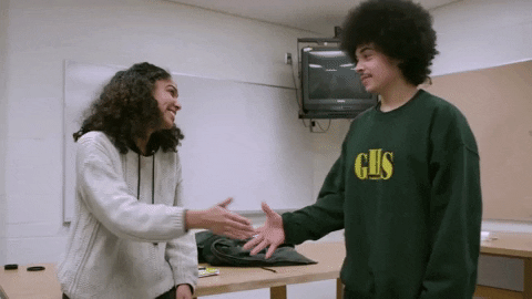 Friends Smile GIF by SoulPancake - Find & Share on GIPHY